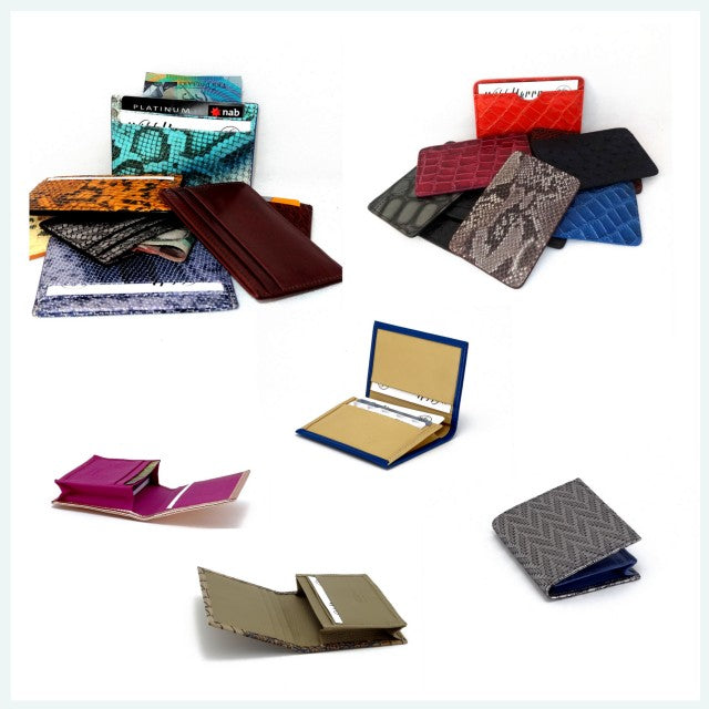 Card Holders business or credit cards – Wild Harry