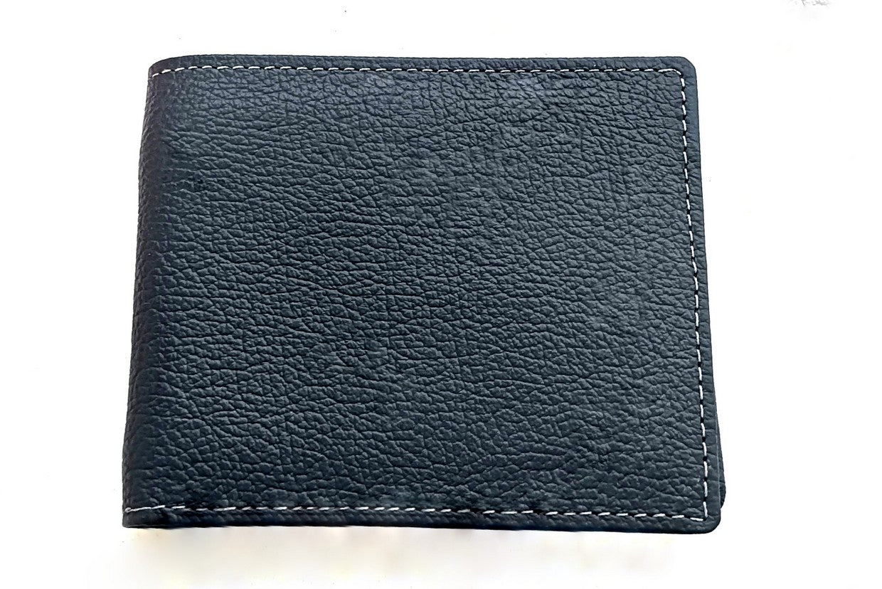 Wallet-large bi fold-(Martin) Olive green leather picture flap – Wild Harry